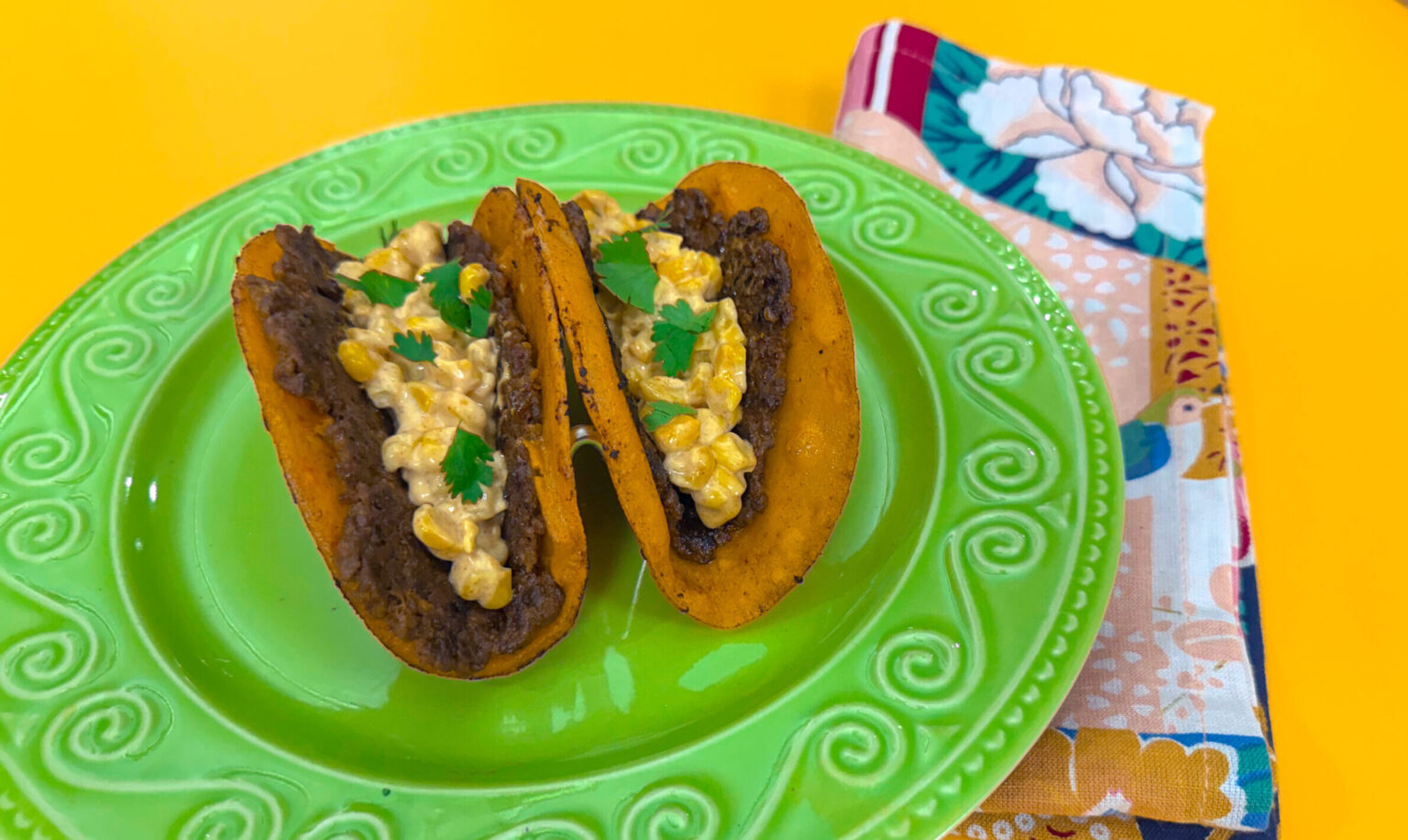 Quick & Easy Street Corn Smash Tacos - Johnsonville - Retail